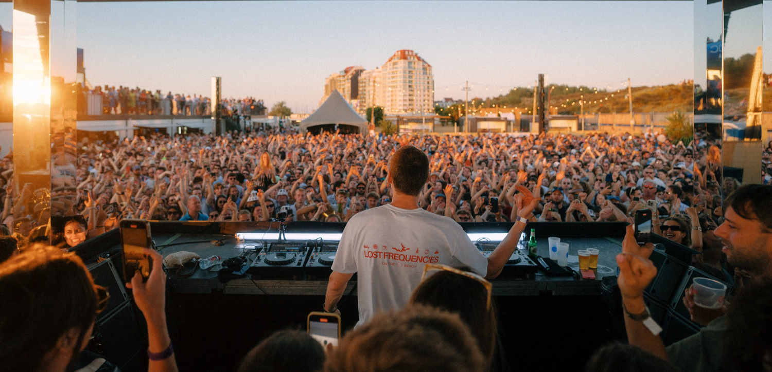 Lost Frequencies Shop